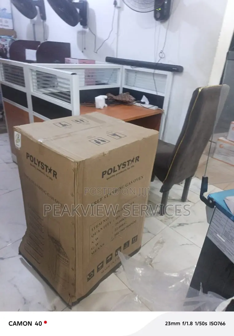 Polystar 4 Hob 50x50 Gas Cooker Oven Combo for sale - PEAKVIEW SERVICES ...
