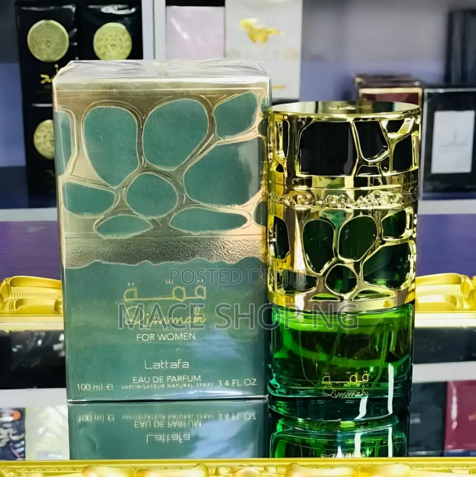 Quimma Woman in Port-Harcourt - Fragrances, Mace Shop | Jiji.ng