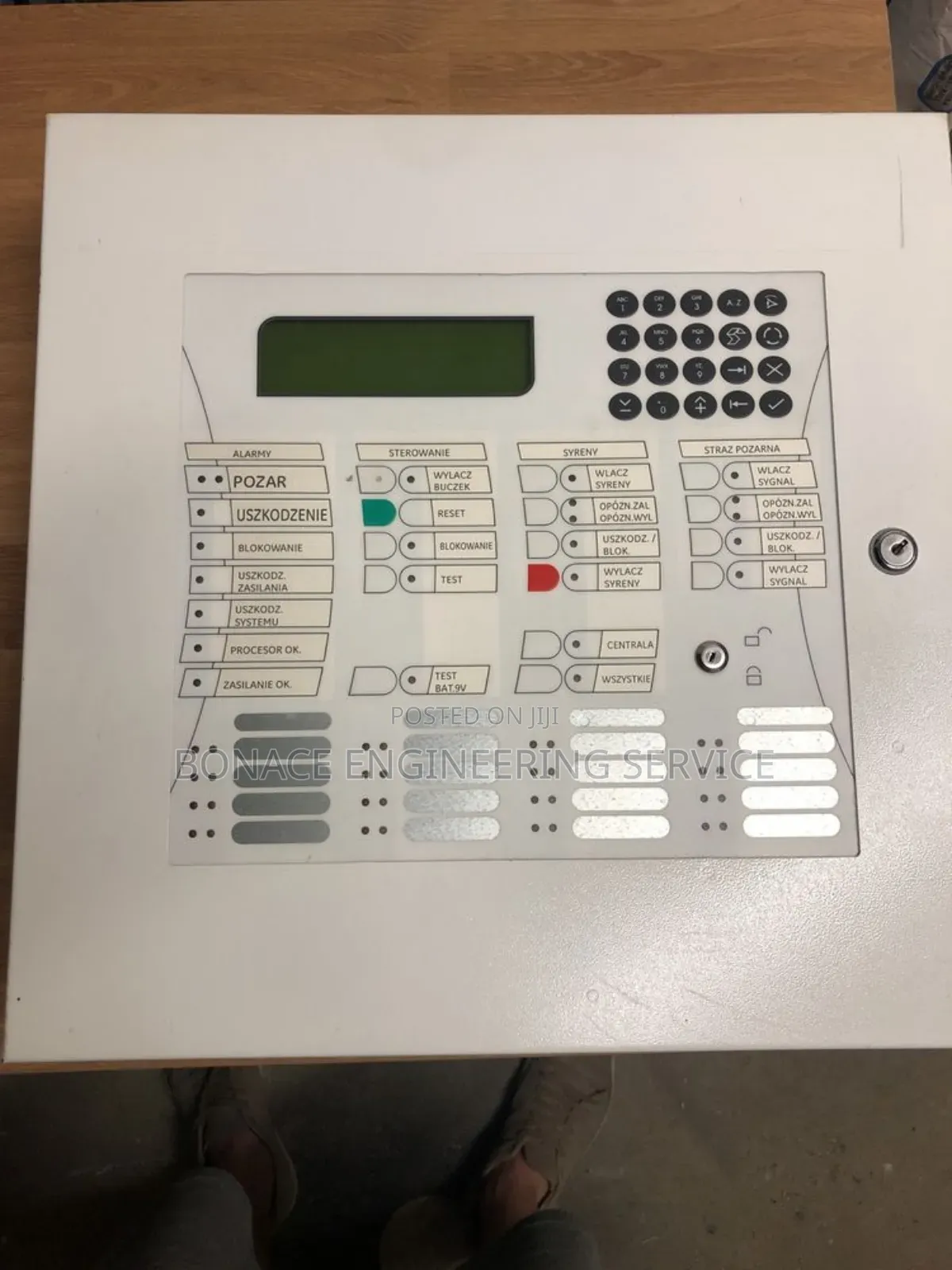 Aritech 2loop Addressable Fire Alarm Panel for sale - Bonace ...