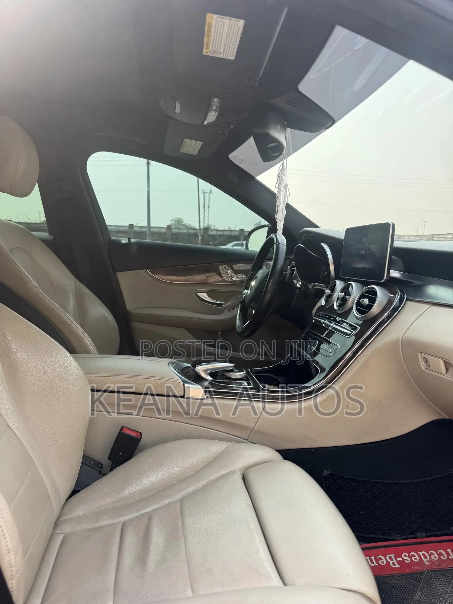 Mercedes-Benz C400 4Matic AWD Sedan (3.0L V6 7A) 2015 Black - KEANA ...