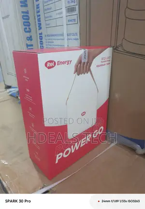 Itel Power Go – Original Quality Portable Charger With Led Indicator ...