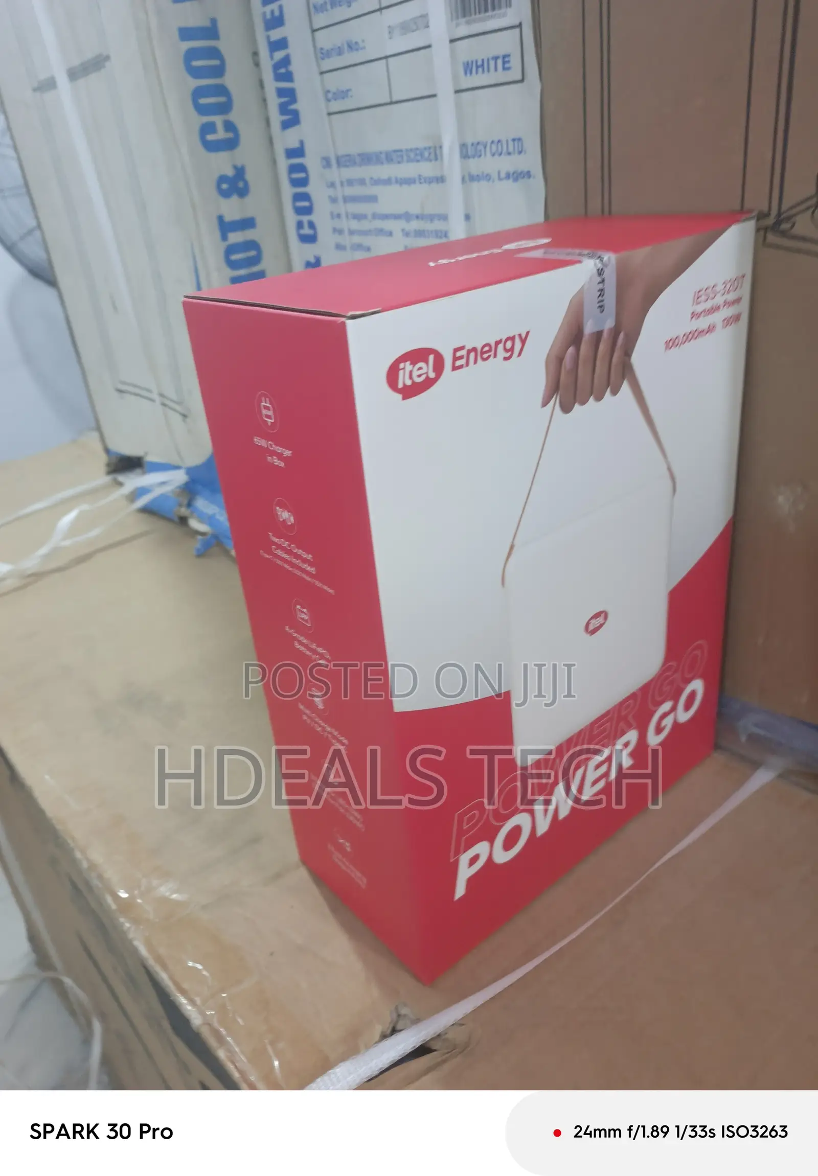 Itel Power Go – Original Quality Portable Charger With Led Indicator ...