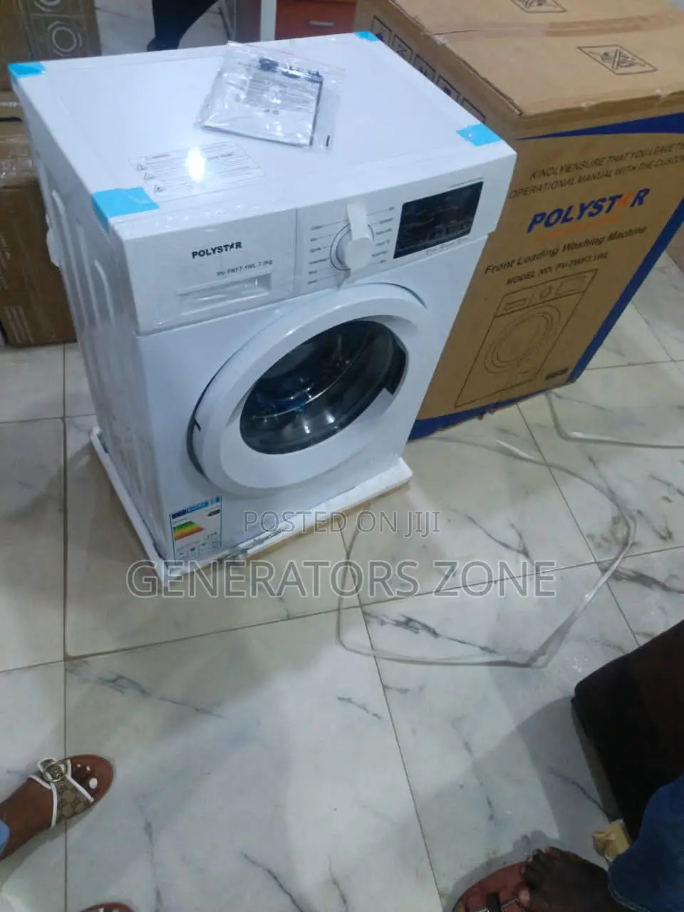Polystar White 7kg Front Load Unit for sale - Price: ₦ 290,000 on Jiji ...