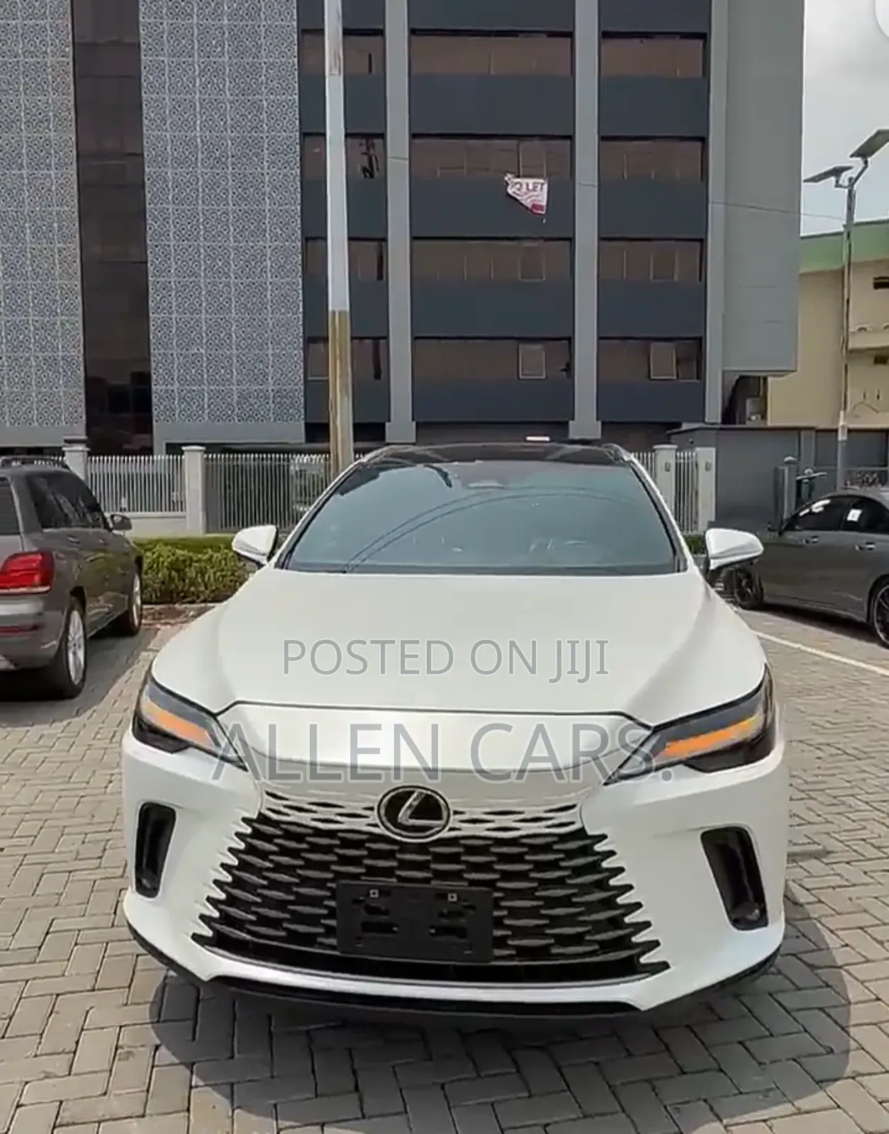 Lexus RX 350 2024 White for sale - Allen Cars. Price: ₦ 126,500,000 on ...