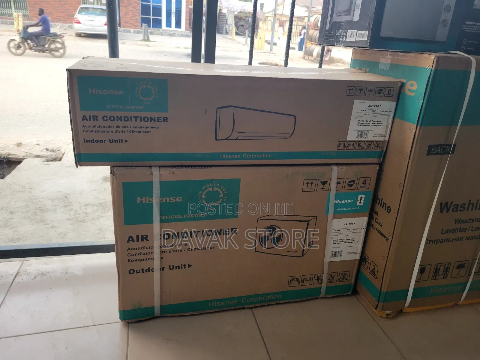Hisense Ac 1.5hp (Non-Inverter) for sale - Davak Store Price: ₦ 345,000 ...