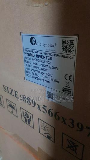 Felicity Ivgm 20kva 48v Inverter in Central Business District ...