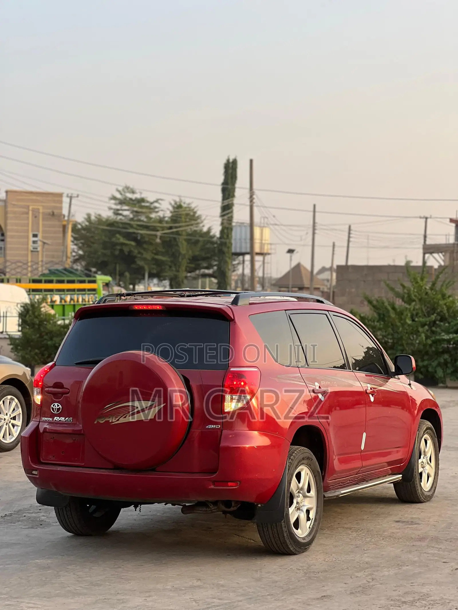 Toyota RAV4 2006 Red in Kaduna / Kaduna State - Cars, Marwan M | Jiji.ng
