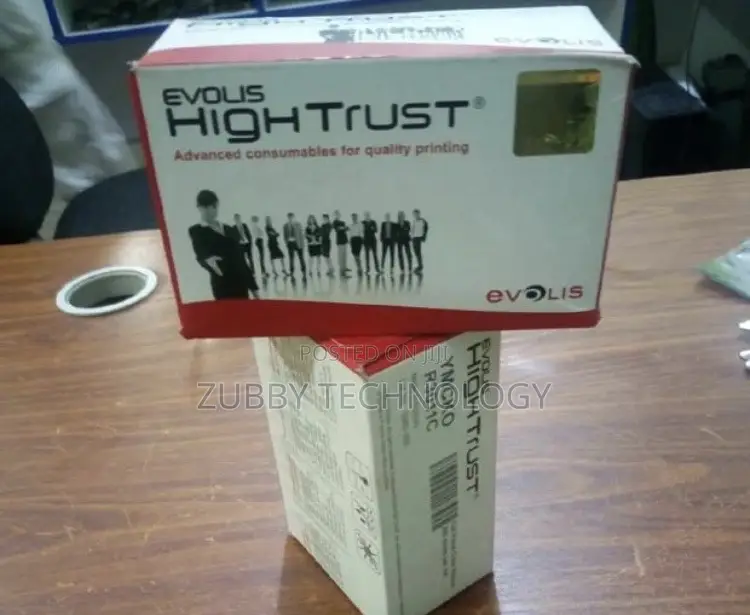 Evolis High Trust Color Ribbon. 200prints for sale - Zubby technology ...