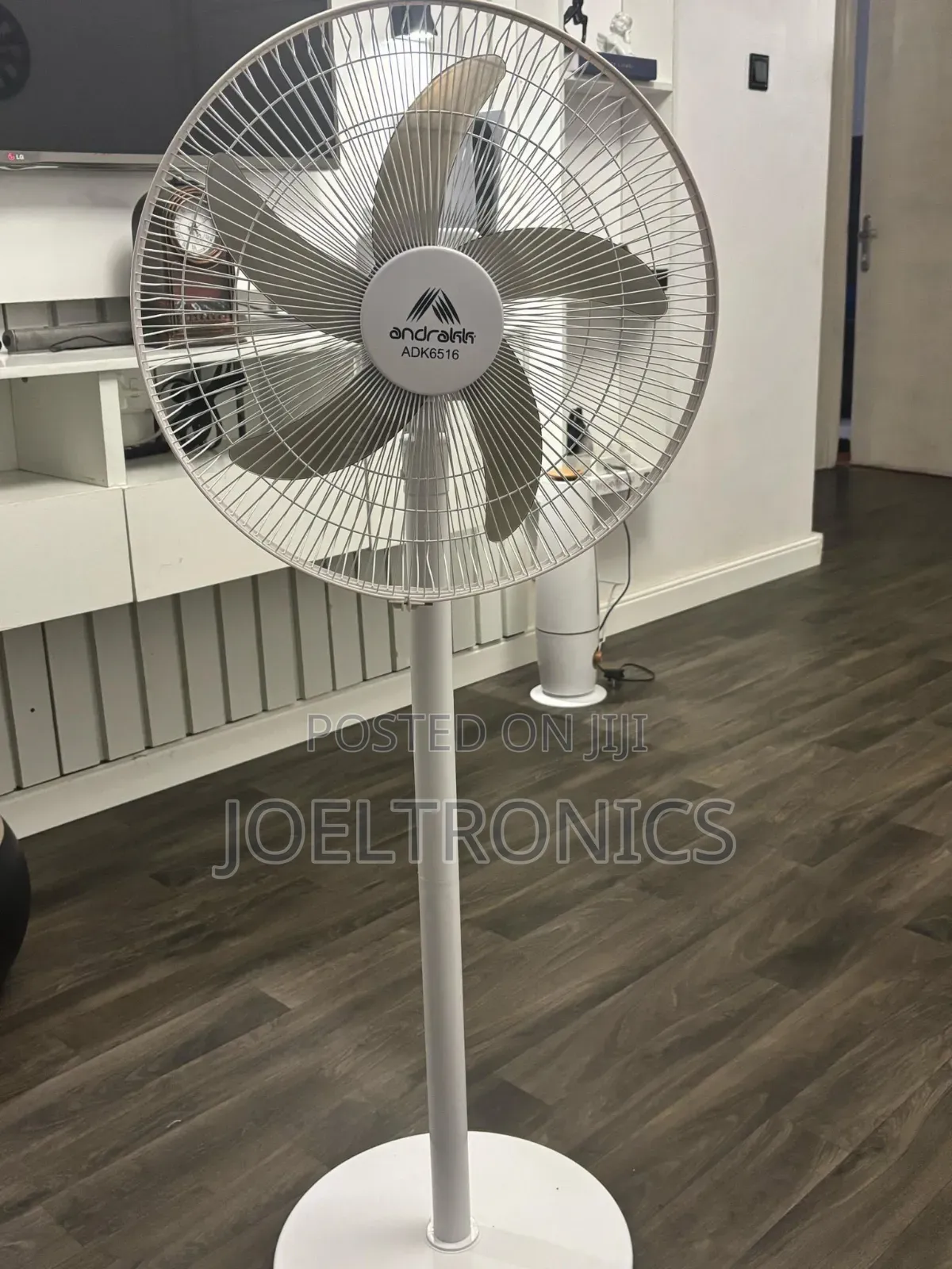 Andrack Rechargeable Solar Fan in Ikeja - Home Appliances, Joeltronics ...