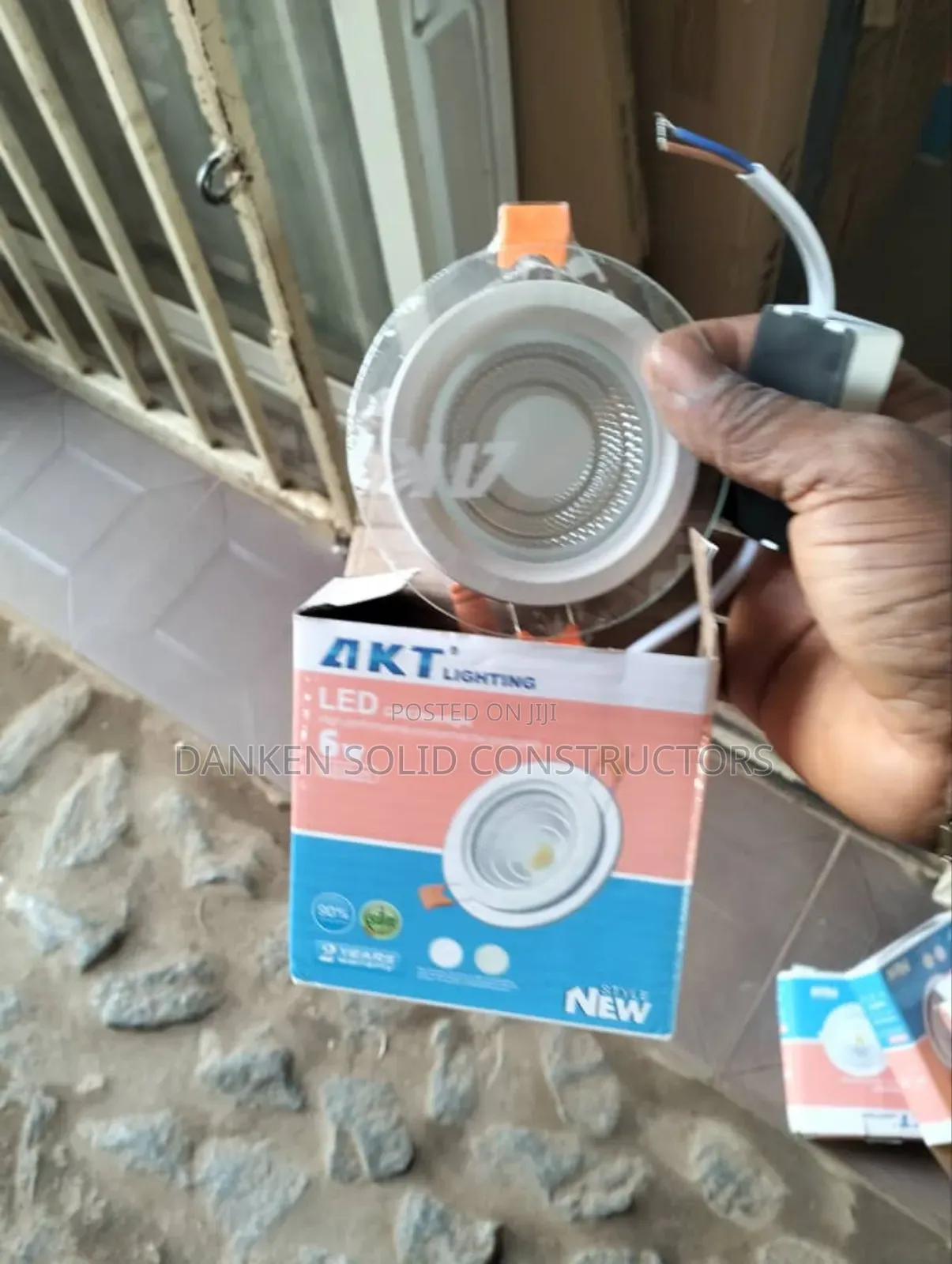 Akt Recess Lights in Dei-Dei - Electrical Equipment, Danken Solid ...