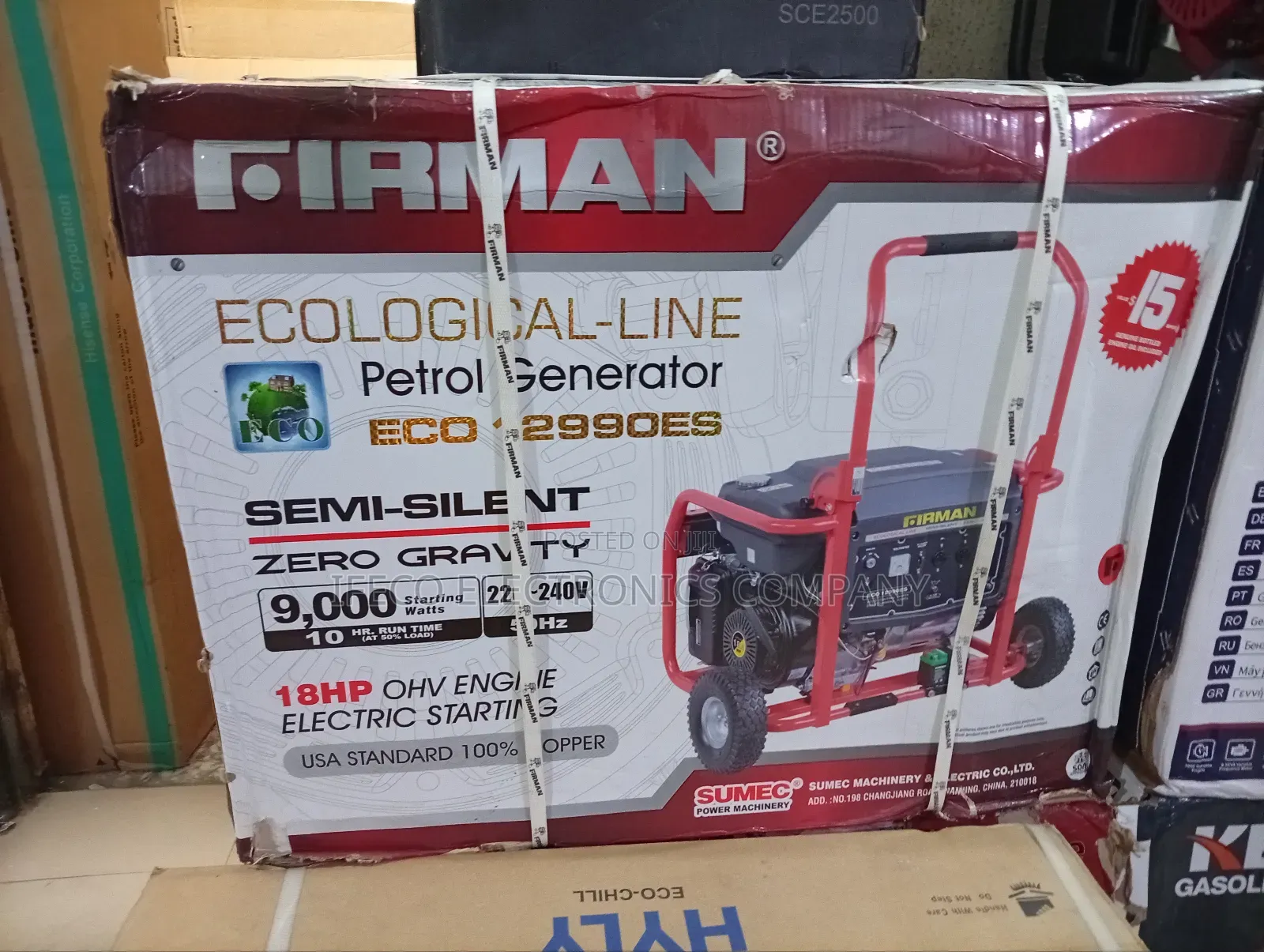 Eco12990es Firman Generator in Port-Harcourt - Electrical Equipment ...