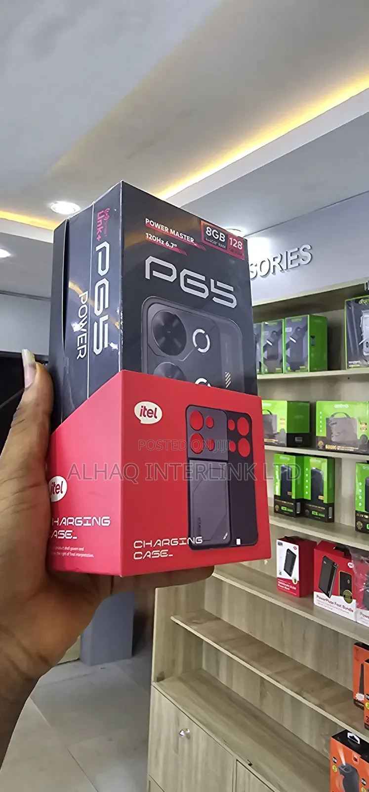 New Itel P65 128 GB Red in Ibadan - Mobile Phones, Al Haq Multi ...