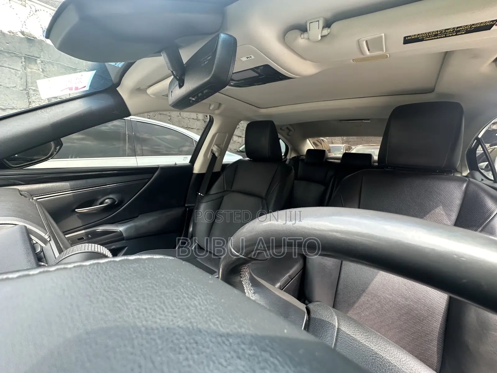 Lexus ES 350 Luxury 2020 Black for sale - Bubu Auto Price: ₦ 72,000,000 ...