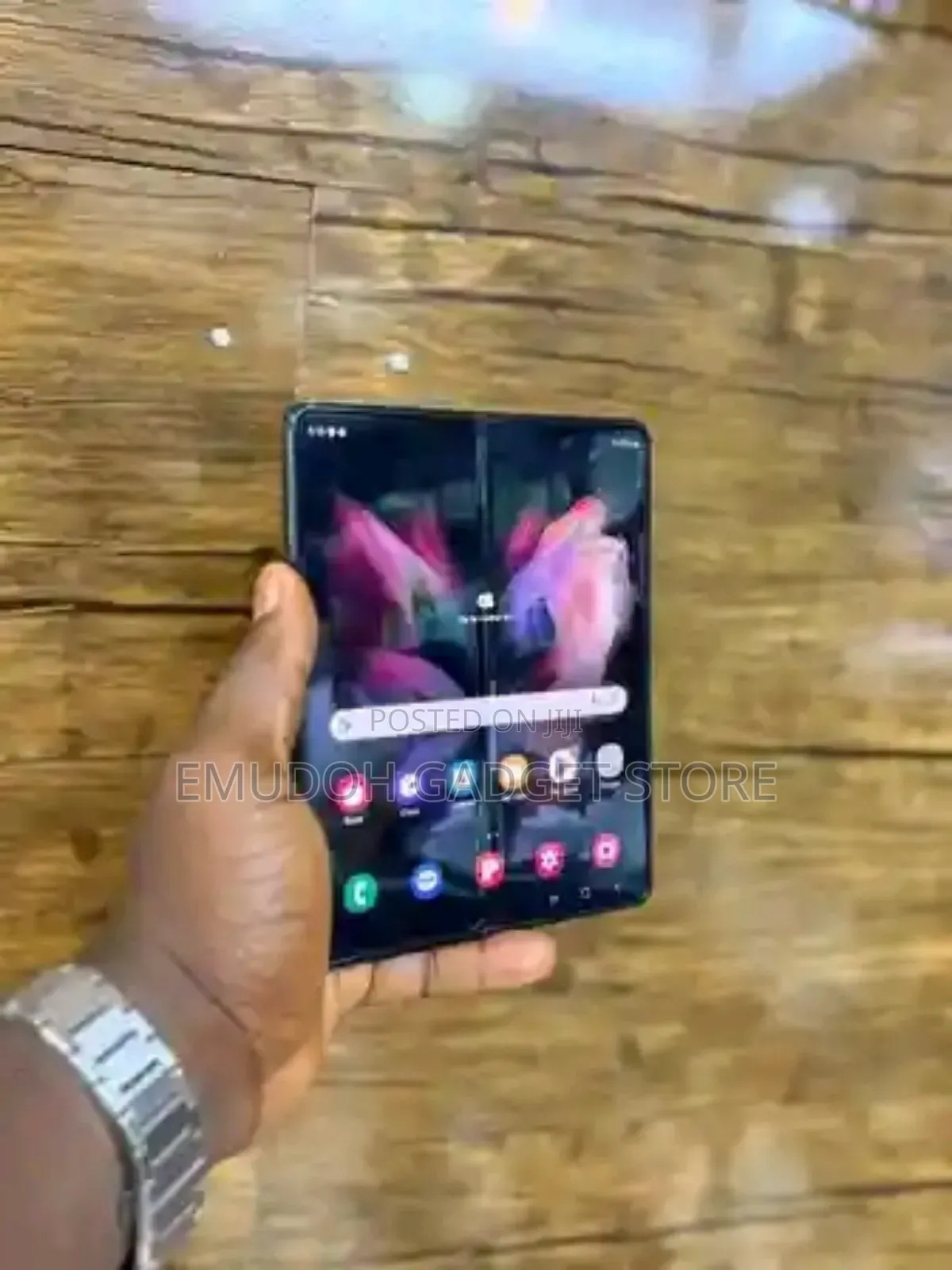 Samsung Galaxy Z Fold 3 512 GB Black in Uyo - Mobile Phones, Samuel ...