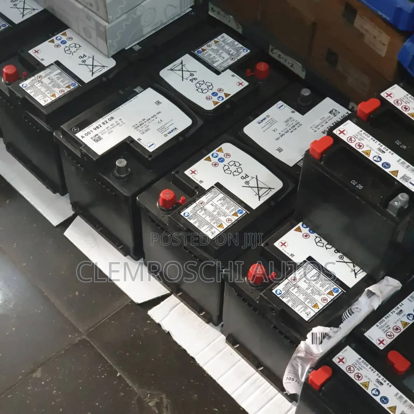 High Quality Certified Brand New Mercedes Benz Starter Battery for sale ...