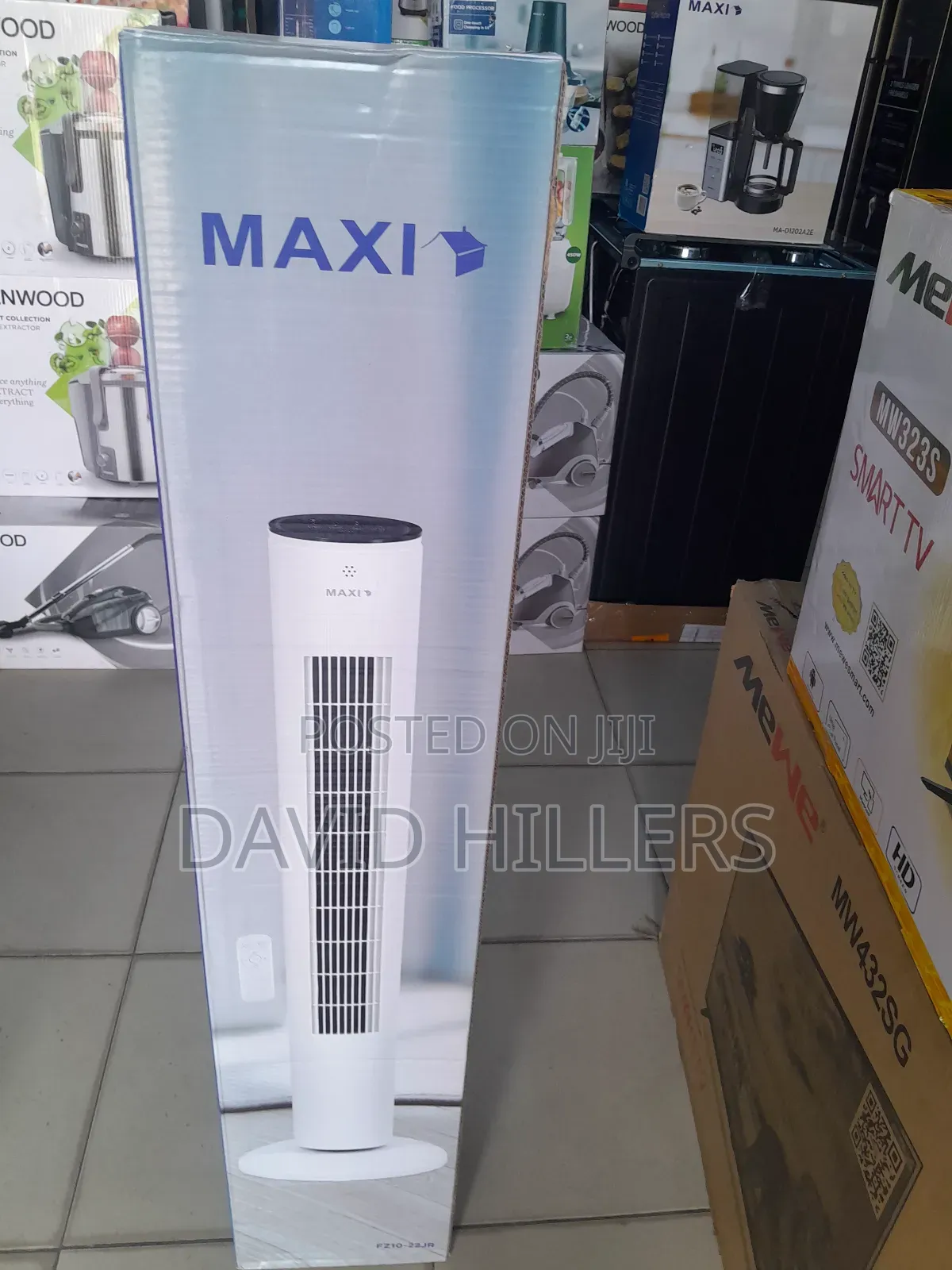 Maxi Tower Fan in Wuse - Home Appliances, Ikechukwu Igwe | Jiji.ng