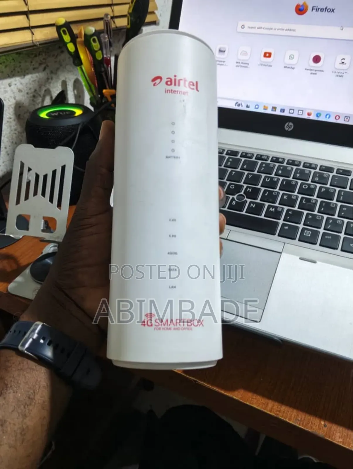 Airtel Hertz 6 Router for sale - Abimbade Price: ₦ 70,000 on Jiji.ng ...