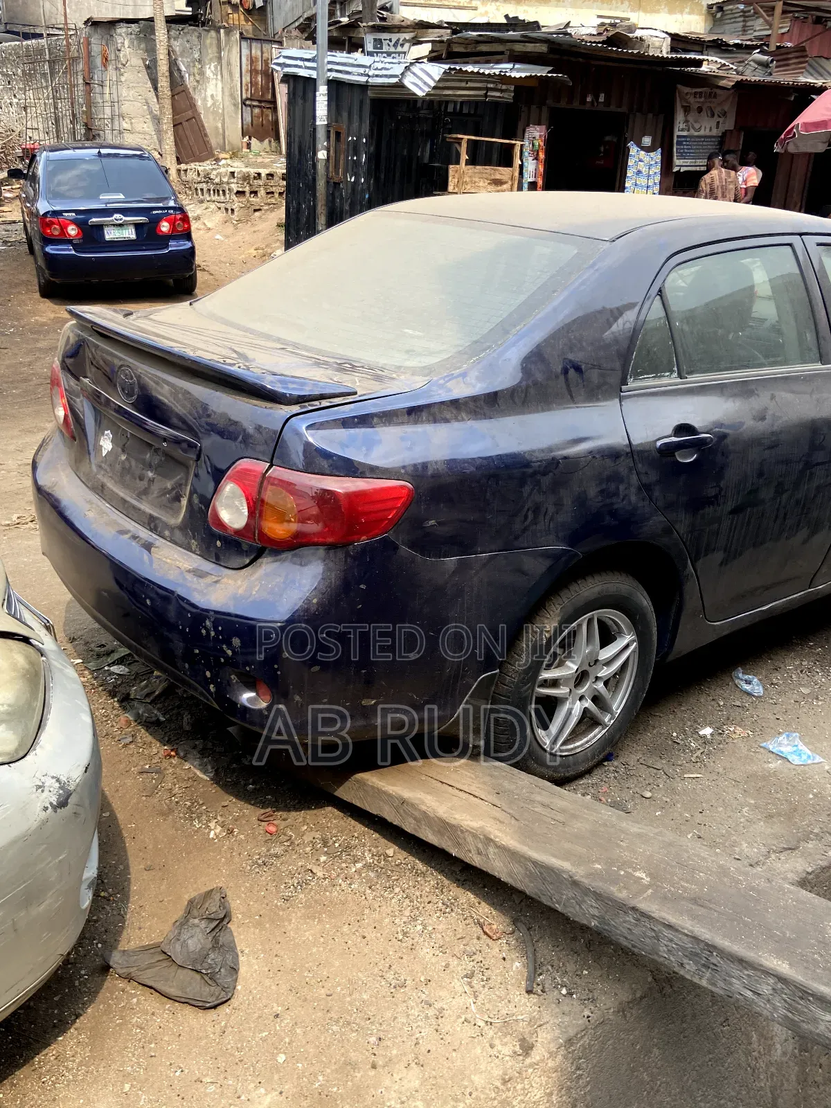 Toyota Corolla Altis 2009 Blue in Owerri - Cars, Ab Rudy | Jiji.ng