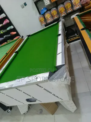 Snooker Tables in Nigeria for sale Prices on Jiji.ng