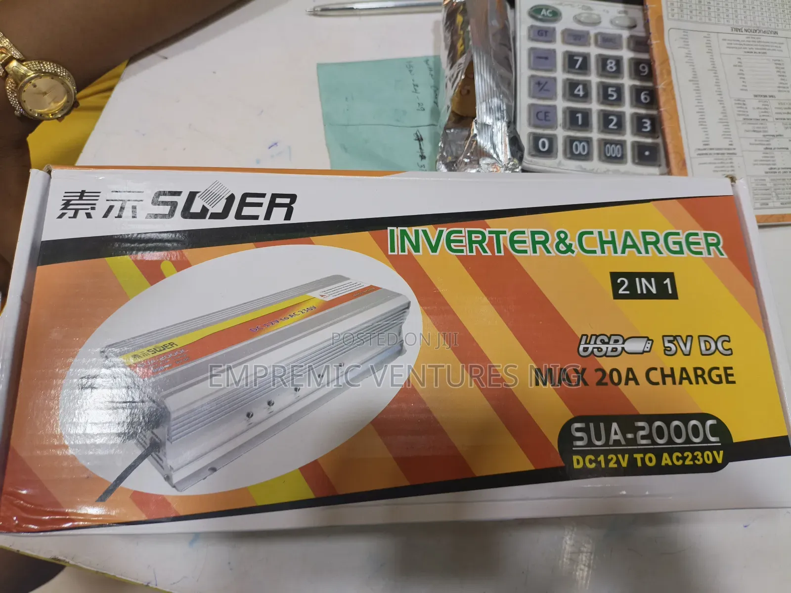 Solar Sachet Inverter With Charger for sale - EMPREMIC VENTURES NIG ...