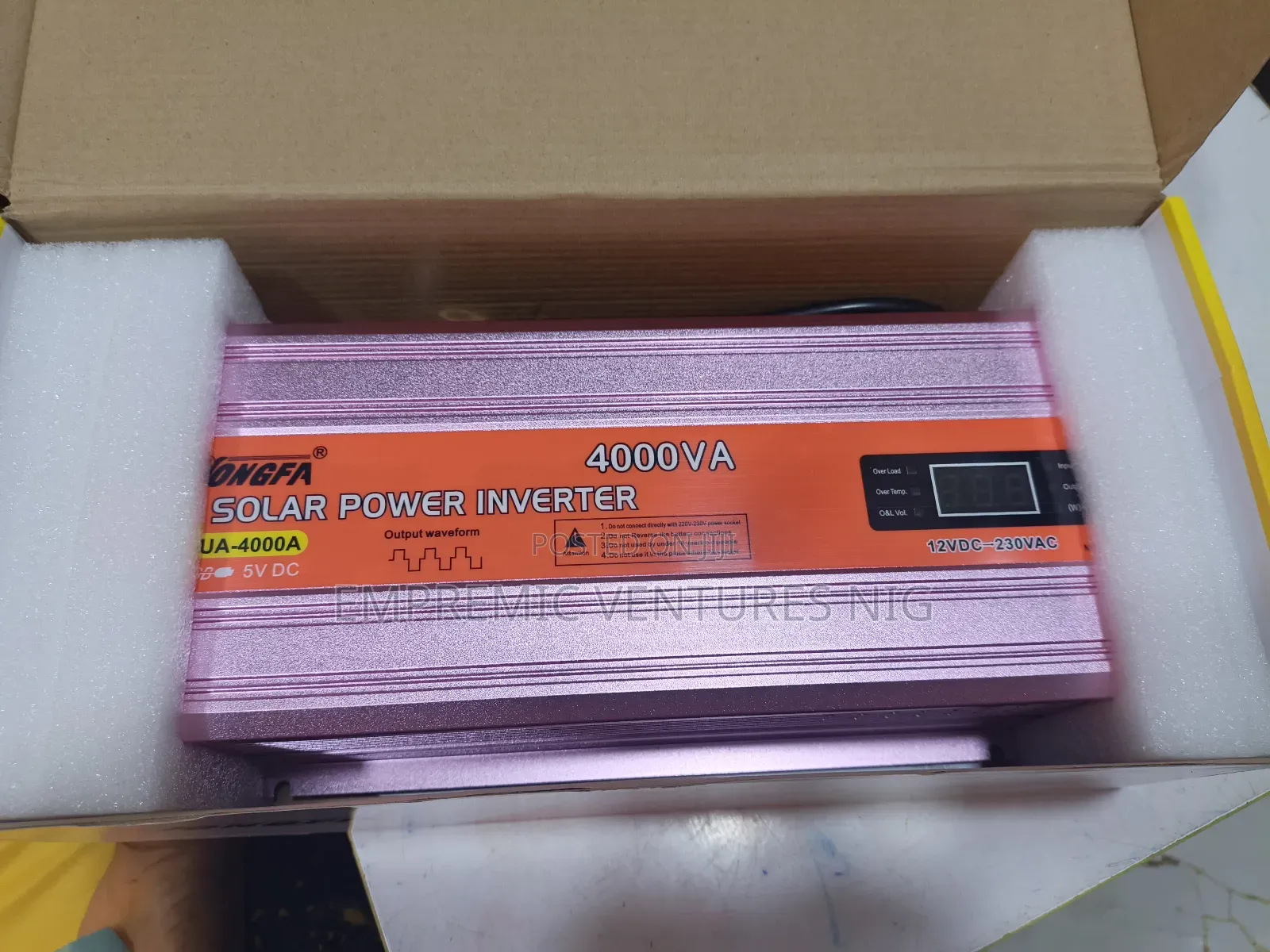 Solar Sachet Inverter for sale - EMPREMIC VENTURES NIG Price: ₦ 68,000 ...