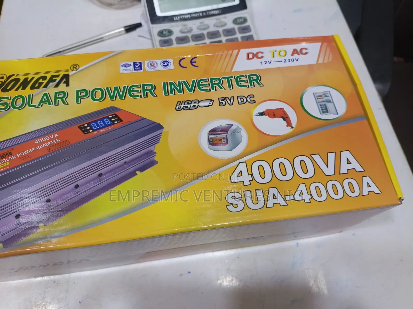 Solar Sachet Inverter for sale - EMPREMIC VENTURES NIG Price: ₦ 68,000 ...