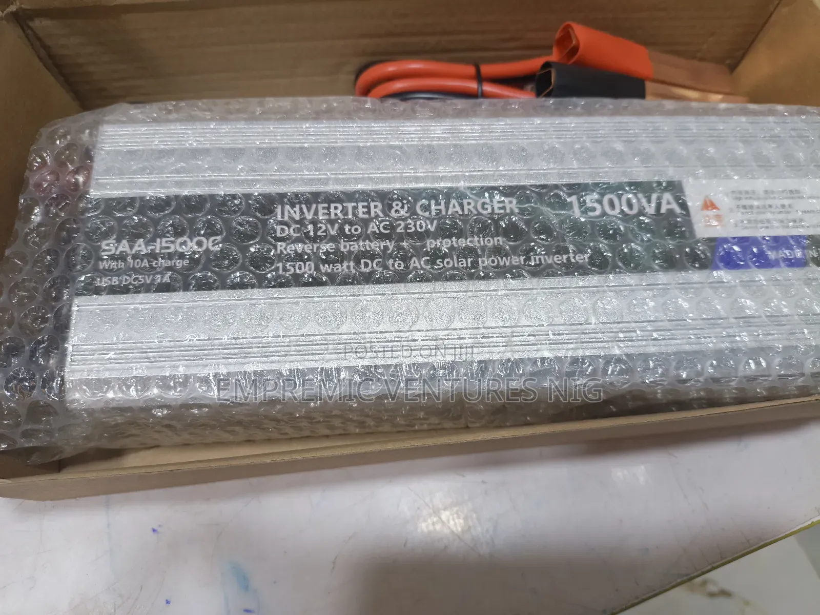 Solar Sachet Inverter for sale - EMPREMIC VENTURES NIG Price: ₦ 29,000 ...