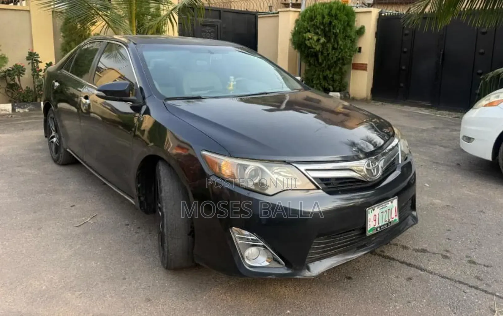 Toyota Camry XLE V6 4dr Sedan (3.5L 6cyl 6A) 2012 Gray in Ogba - Cars ...