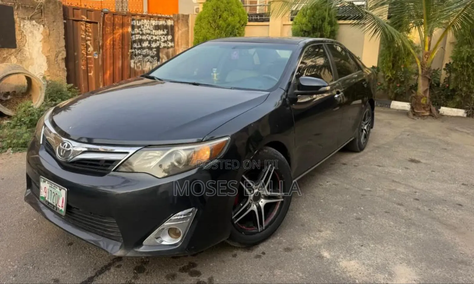 Toyota Camry XLE V6 4dr Sedan (3.5L 6cyl 6A) 2012 Gray in Ogba - Cars ...