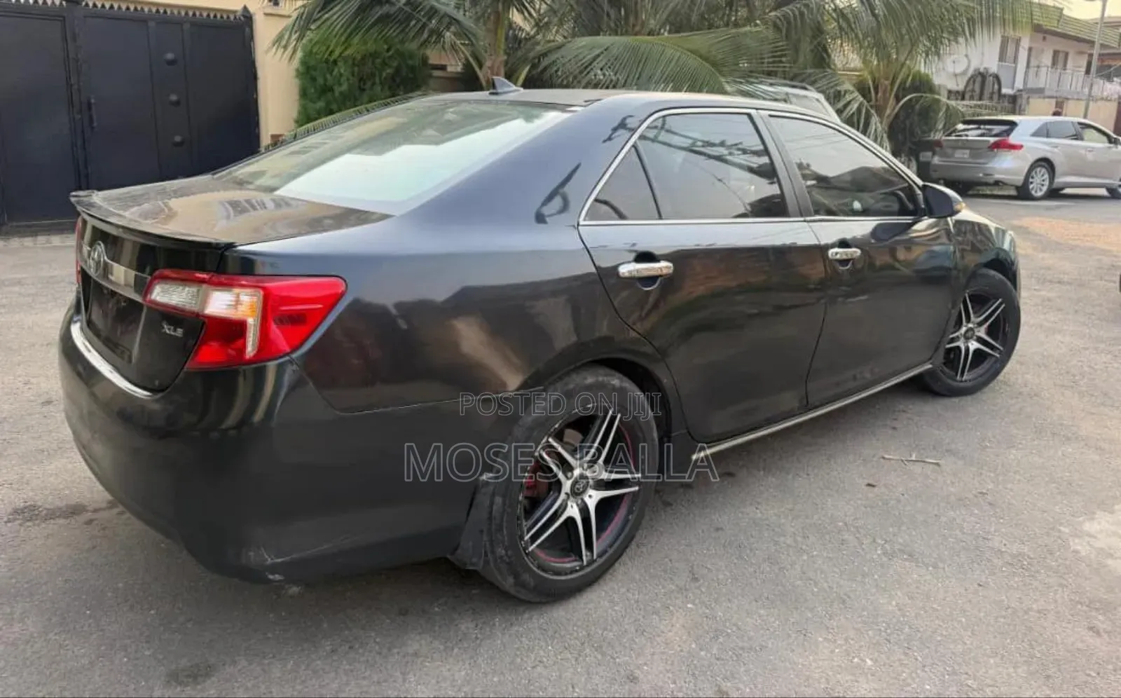 Toyota Camry XLE V6 4dr Sedan (3.5L 6cyl 6A) 2012 Gray in Ogba - Cars ...