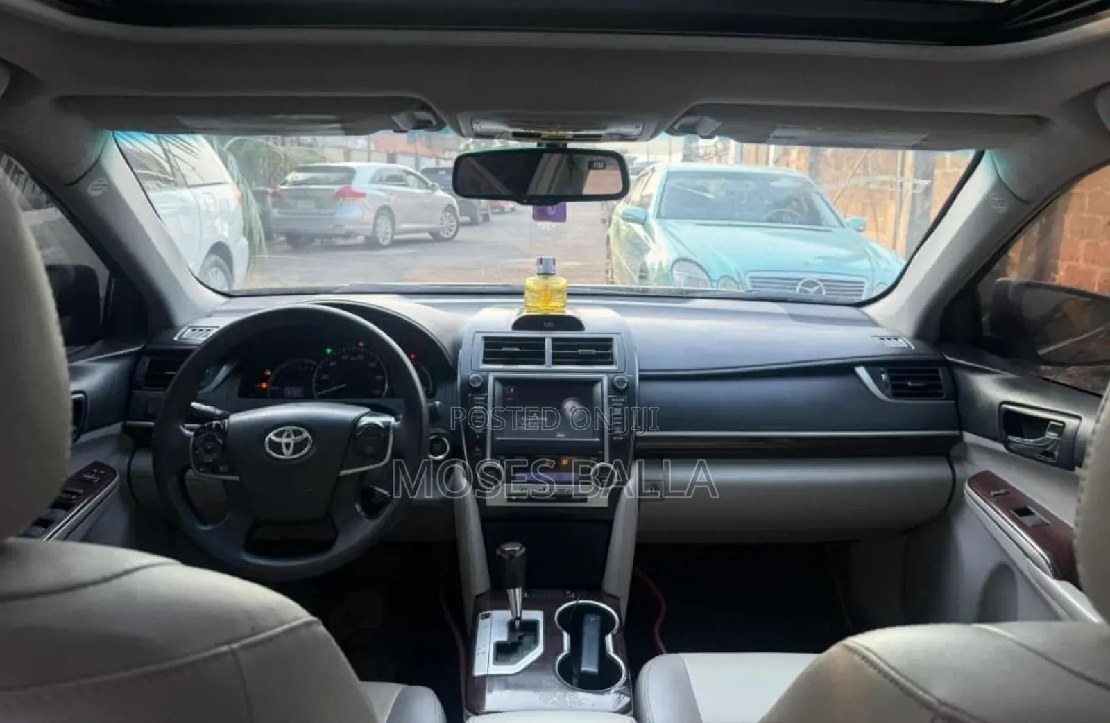 Toyota Camry XLE V6 4dr Sedan (3.5L 6cyl 6A) 2012 Gray in Ogba - Cars ...