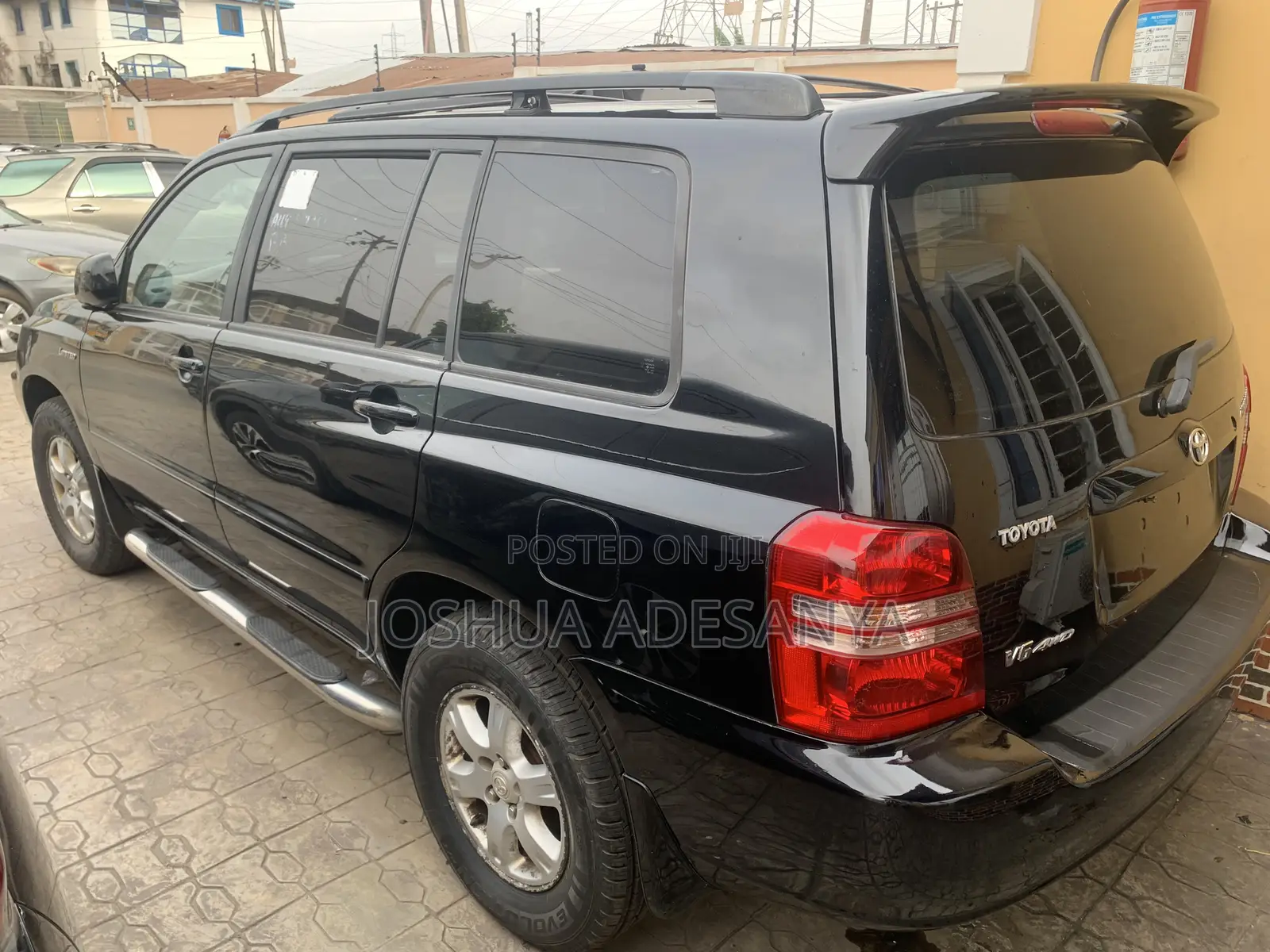 Toyota Highlander Limited V6 AWD 2003 Black in Agege - Cars, Joshua ...