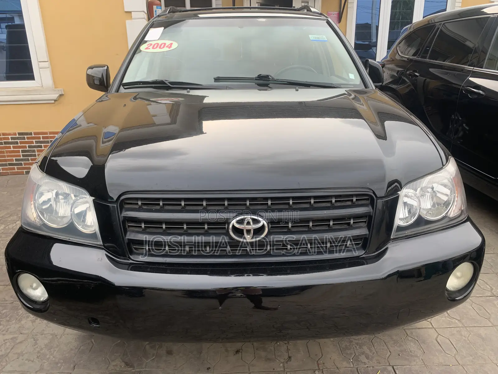 Toyota Highlander Limited V6 AWD 2003 Black in Agege - Cars, Joshua ...
