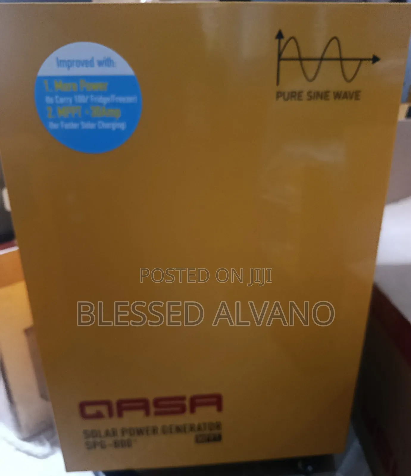 Qasa Solar Generator(Spg 800) for sale - Blessed Alvano Price: ₦ ...