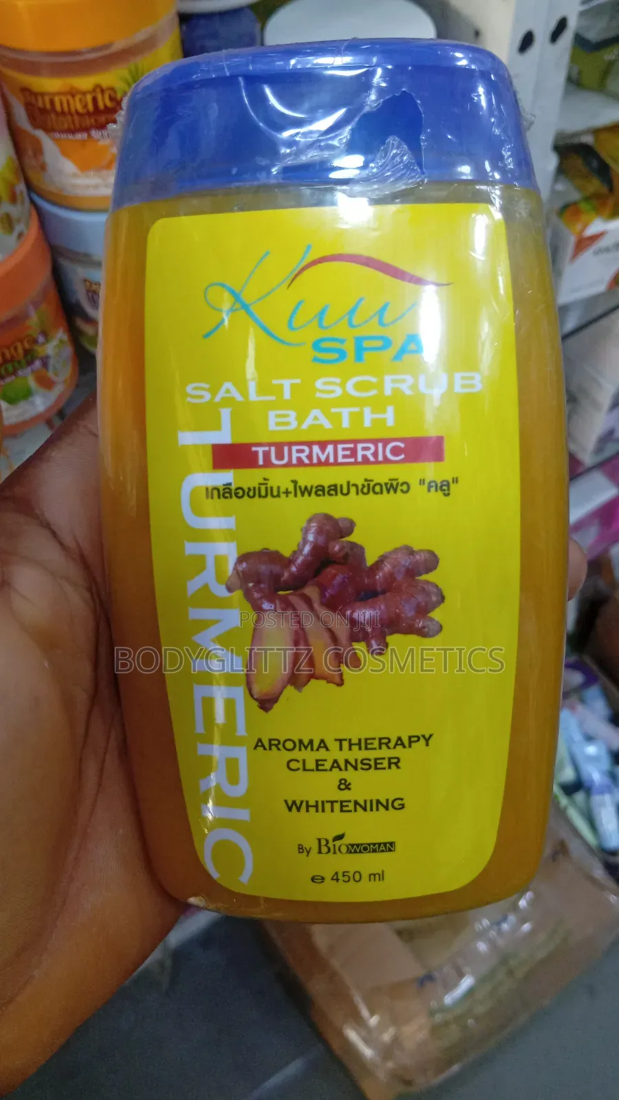 Kuu Spa Salt Spa Scrub (Turmeric) in Amuwo-Odofin - Body Care ...