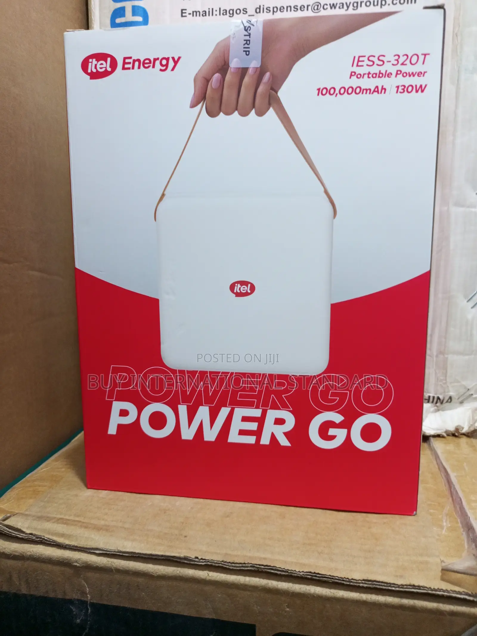 Itel Energy Power Go 130w Portable Battery Station for sale - Buy ...