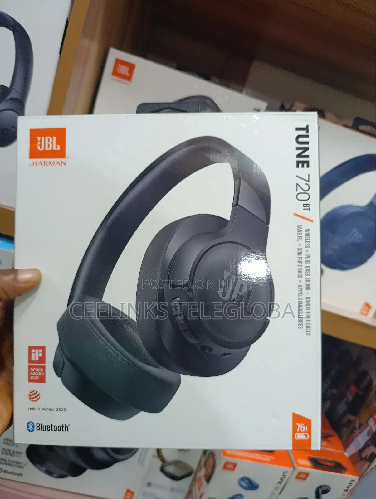 New Jbl Tune 720 Wireless Headset for sale - CeeLinks Teleglobal Price ...