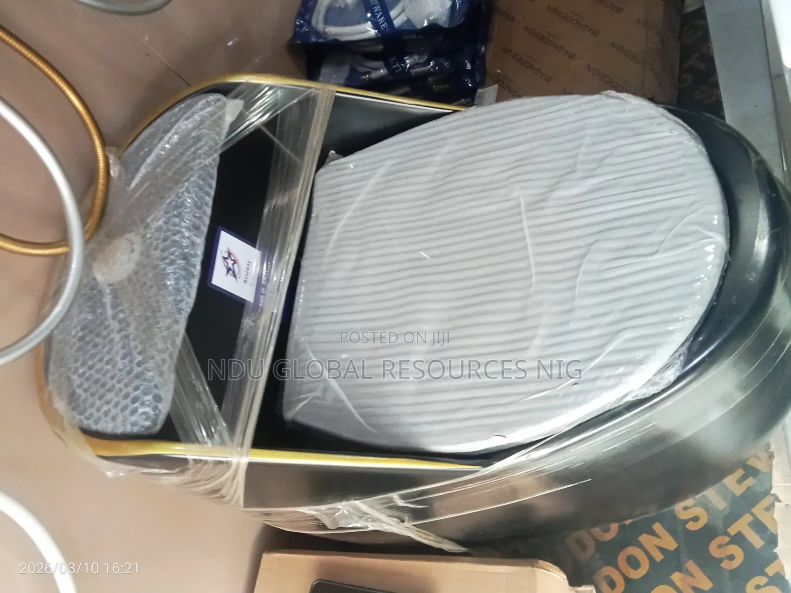 Executive Black Wc in Port-Harcourt - Plumbing & Water Systems, Ndu ...