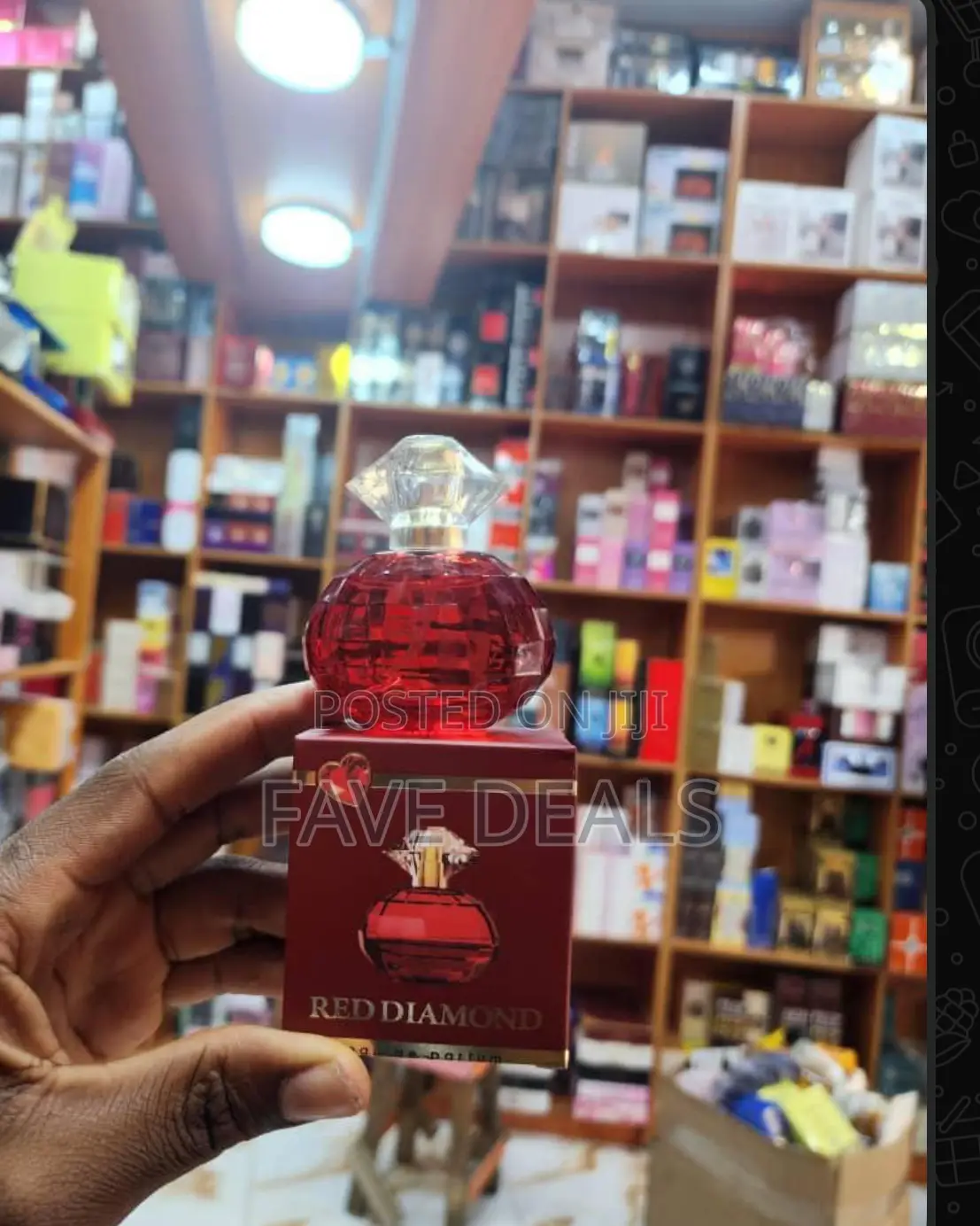 Red Diamond for sale - FAVE DEALS Price: ₦ 5,000 on Jiji.ng [Pyakasa]