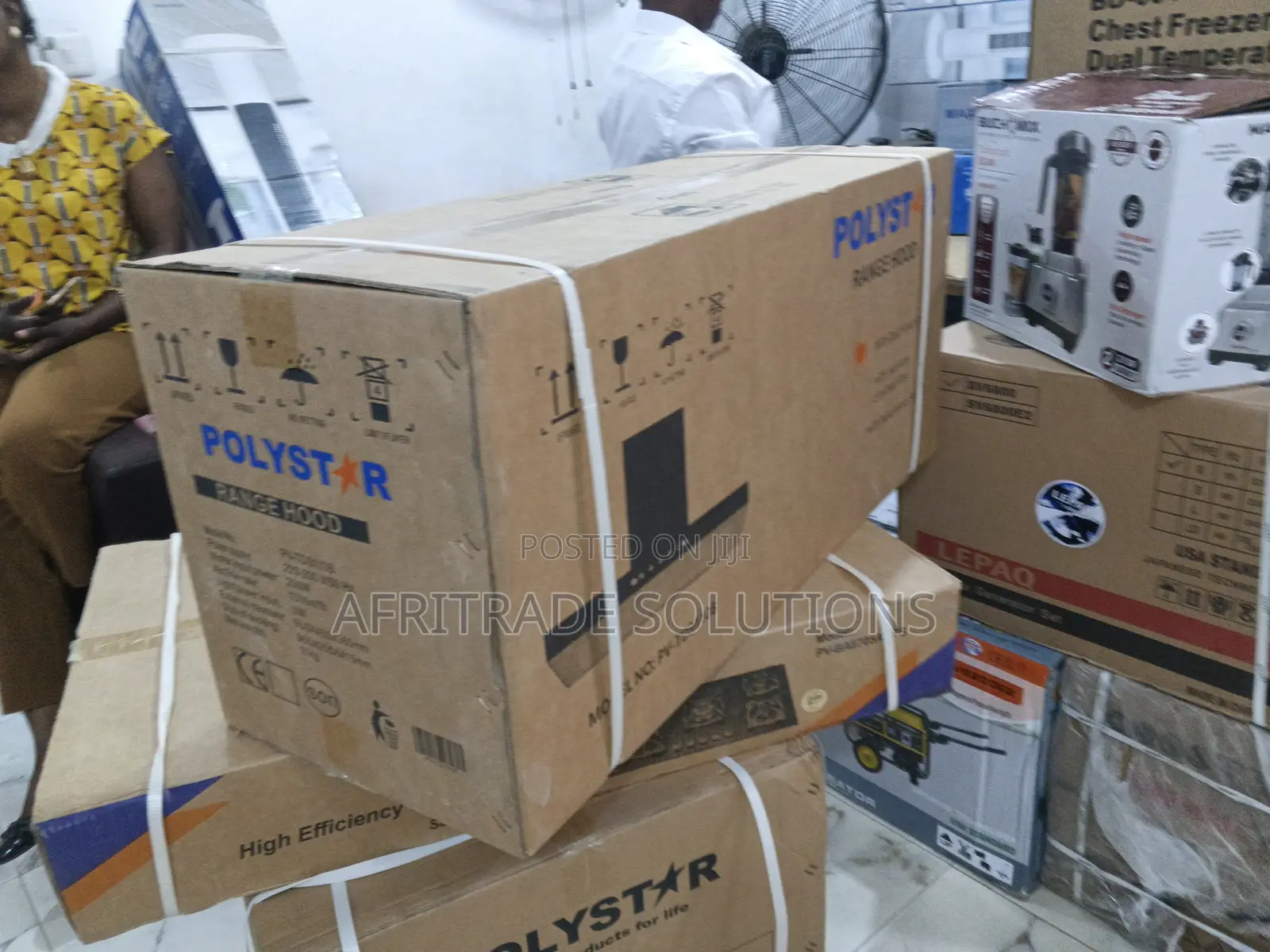 Polystar Pv-td09110b Elegant Range Hood for sale - AfriTrade Solutions ...