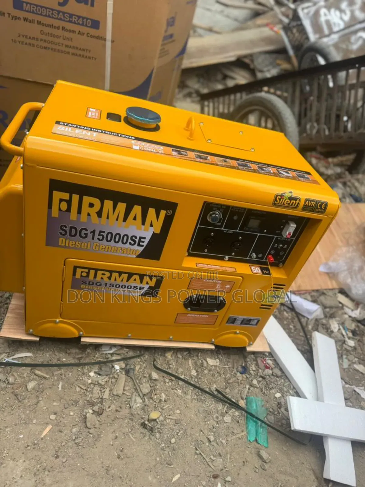 Firman 12kva Diesel Generator – Trusted Power Solution for sale - DON ...