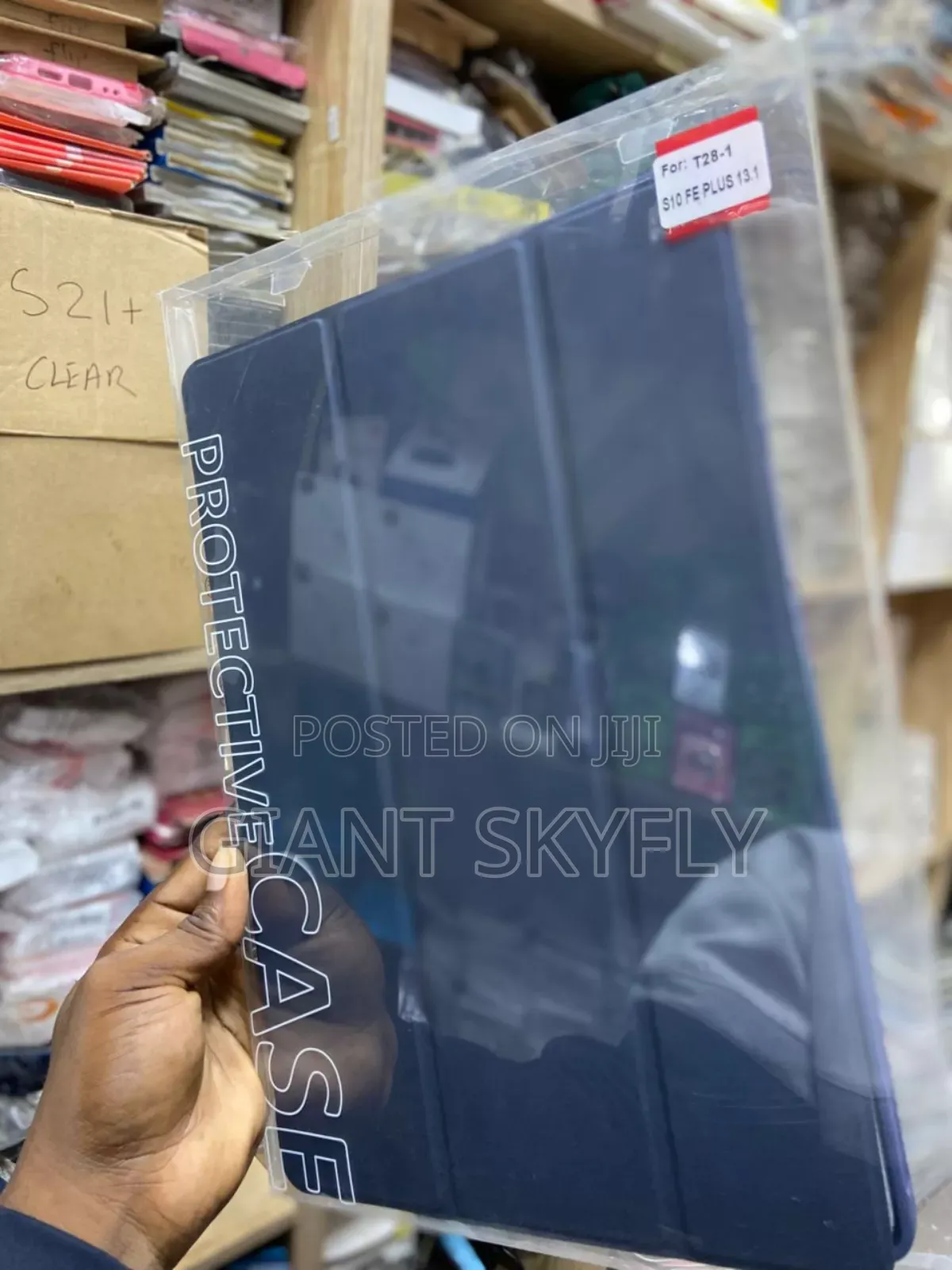 Samsung S10fe Plus Smart Pouch for sale - Giant skyfly Price: ₦ 25,000 ...