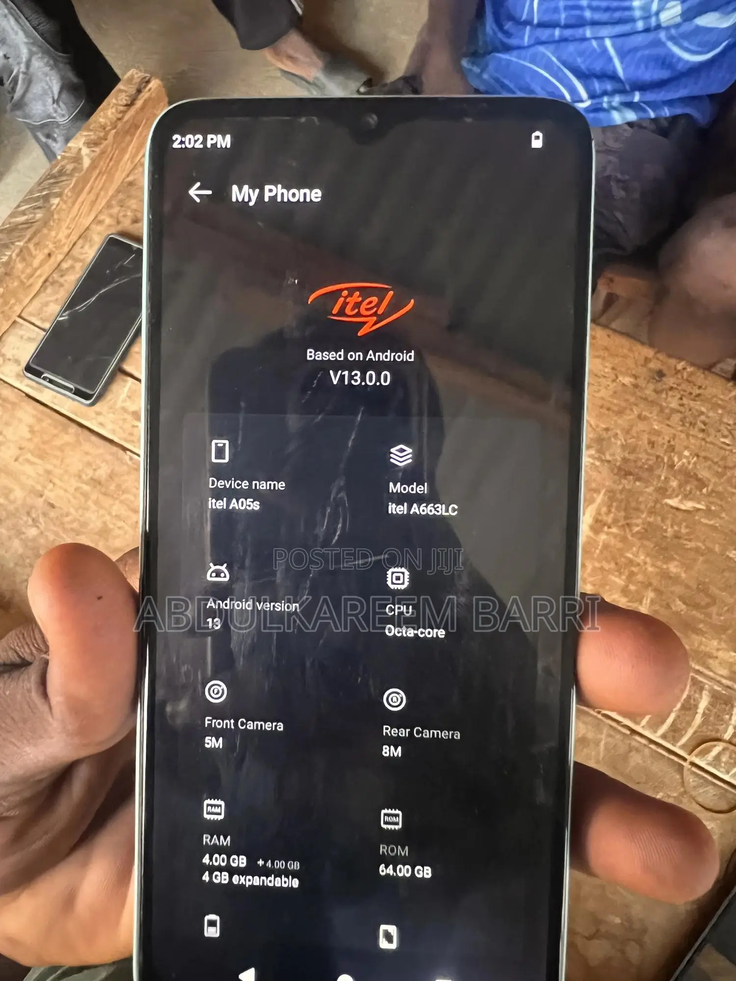 Itel A05s 32 GB Bronze in Ibadan - Mobile Phones, Ola ️ Gadgets | Jiji.ng