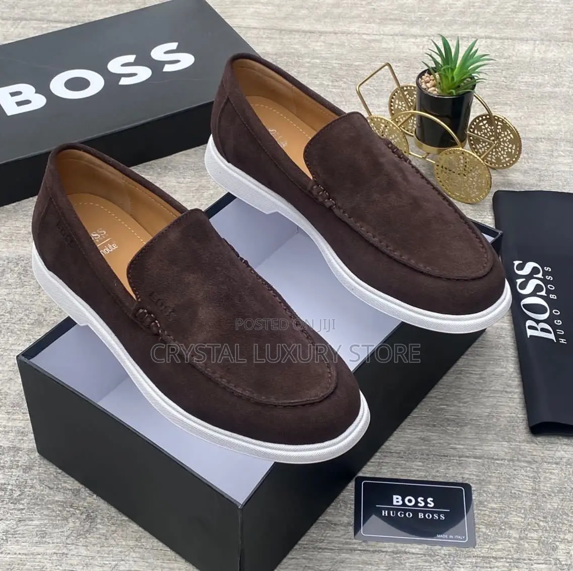 Hugo Boss Quality Luxury Men Shoe in Lagos Island (Eko) - Shoes ...