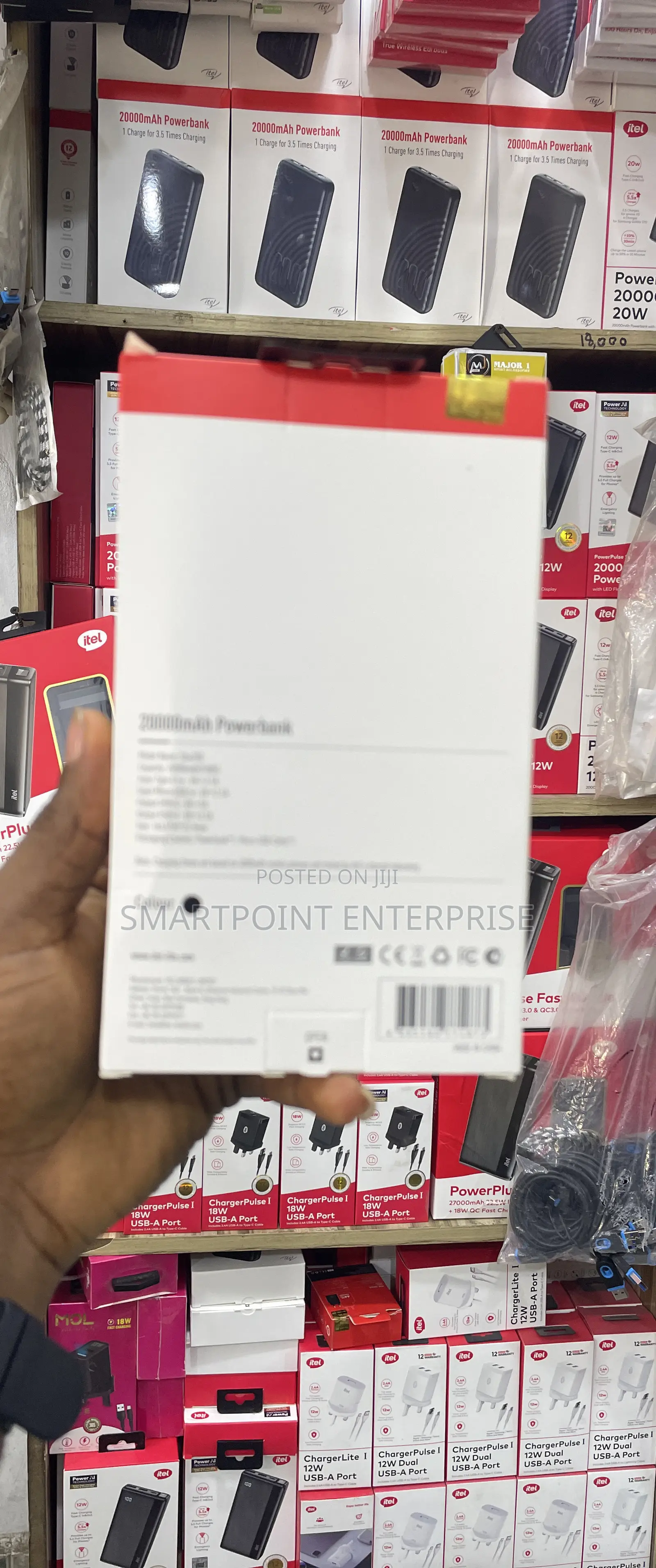 Itel Power Bank in Port-Harcourt - Accessories for Phones & Tablets ...