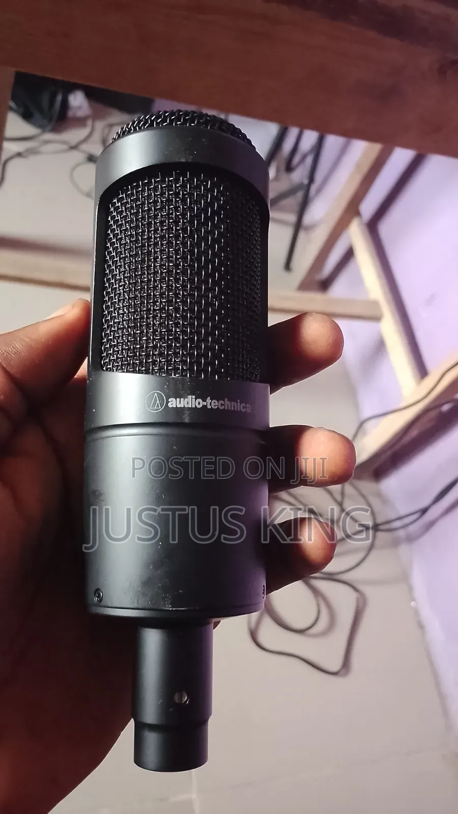Condenser Microphone in Alimosho - Audio & Music Equipment, Justus King ...