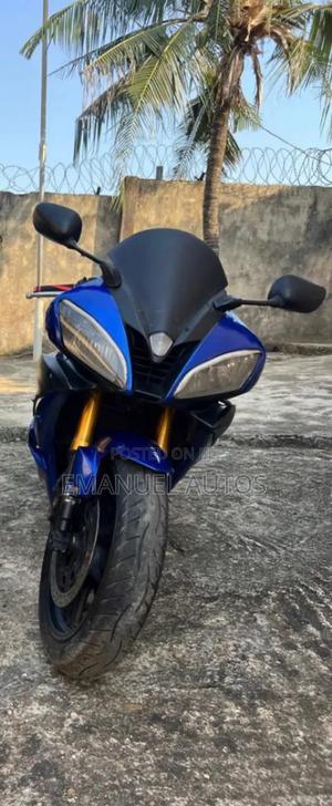 Yamaha R6 2022 Blue in Yaba - Motorcycles & Scooters, Emmanuel James ...