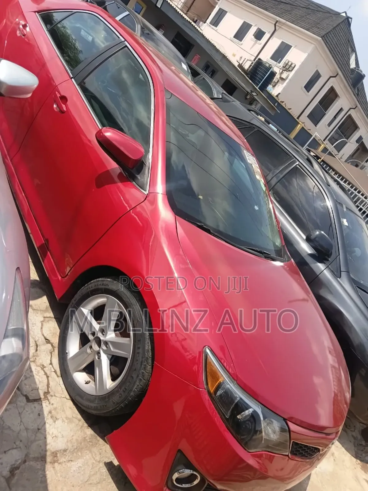 Toyota Camry 2013 Red in Alimosho - Cars, M-bllinz Auto | Jiji.ng