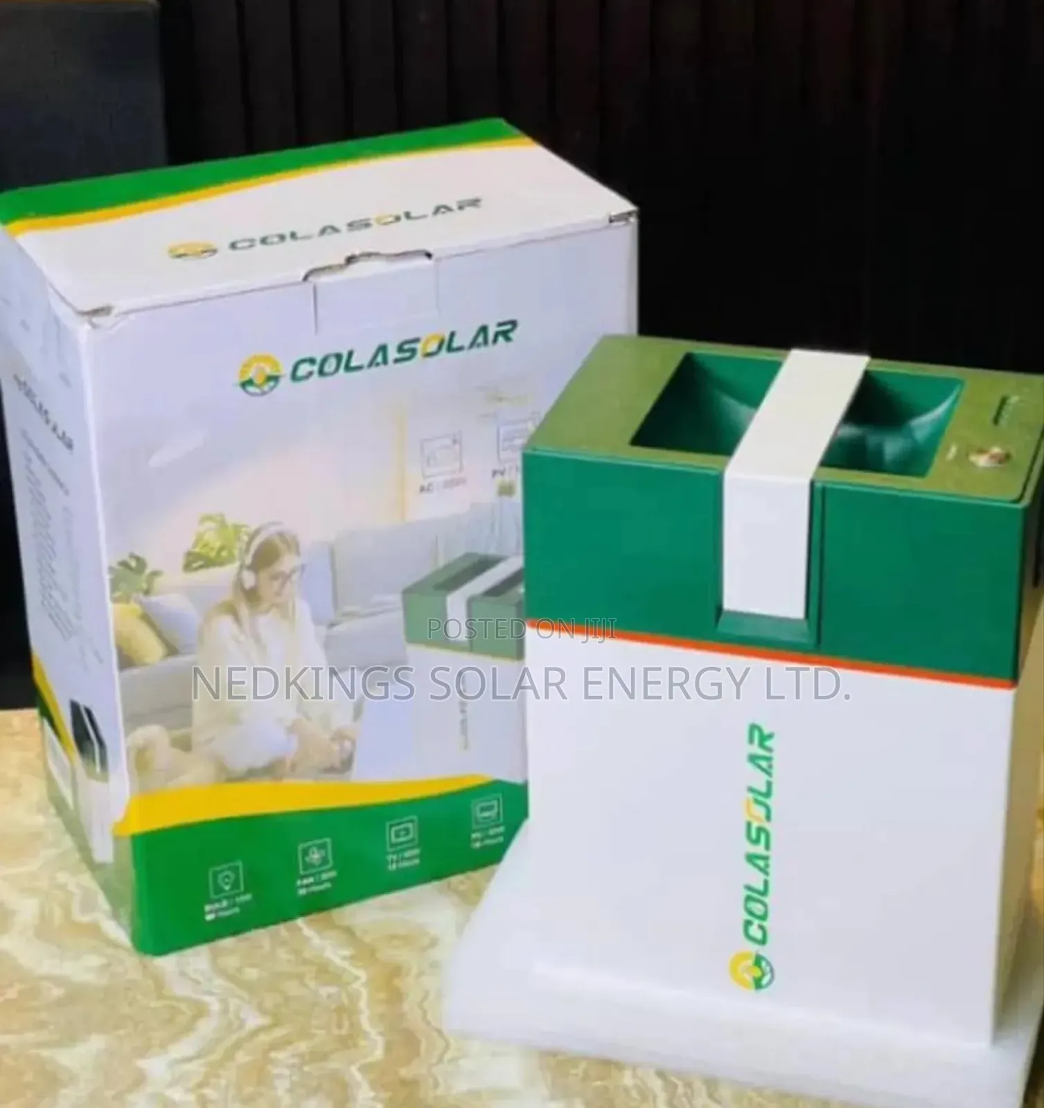 Colasolar 1kwh Solar Generator for sale - NedKings Solar Energy Ltd ...