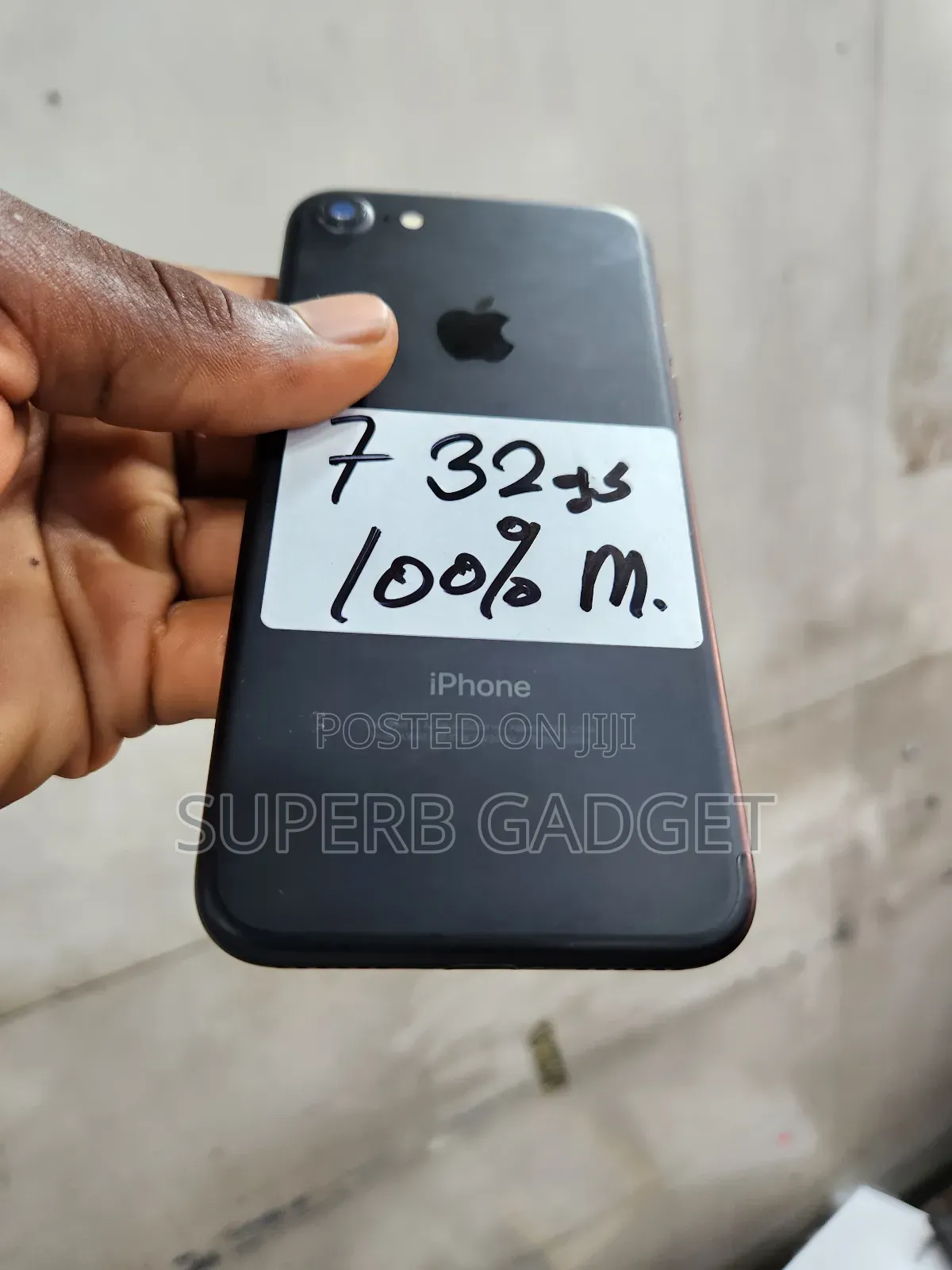 Apple iPhone 7 32 GB Black in Ikeja - Mobile Phones, Titus Aaron | Jiji.ng